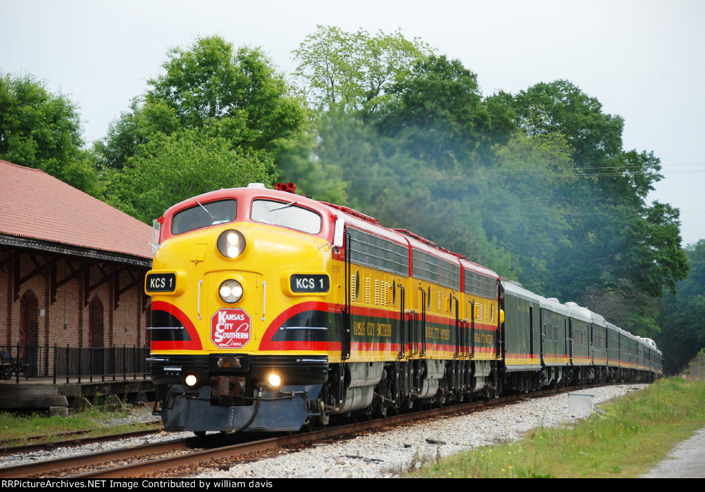 KCS'S Transcontinental Division Meridian Sub